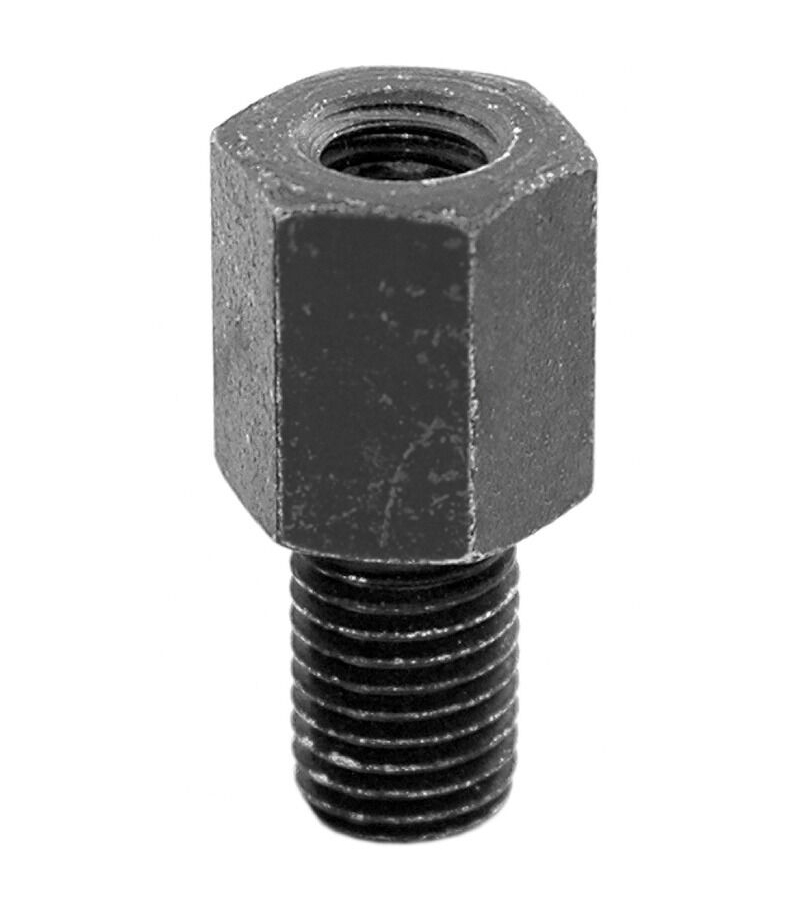 Rallonge de hauteur M10 dch->M10 dch Noir JY-RT11