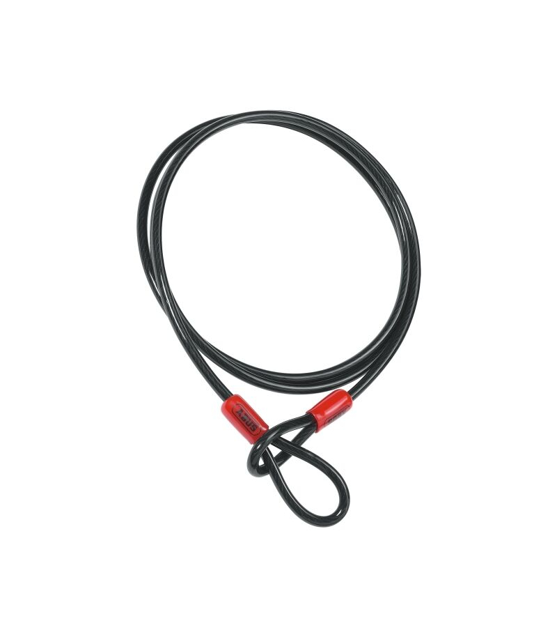 Abus Cobra 10/200 black steel cable