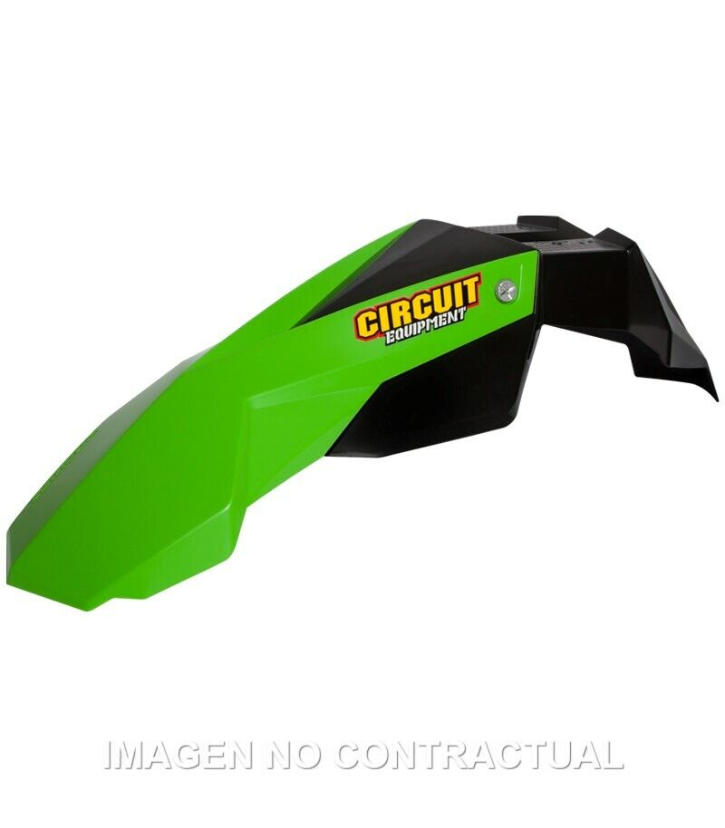 Circuit Stealth Green Front Fender