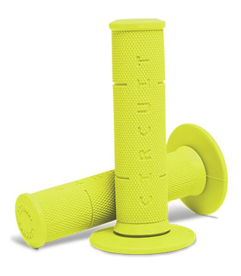 Fluorescent Yellow Circuit IV Grips