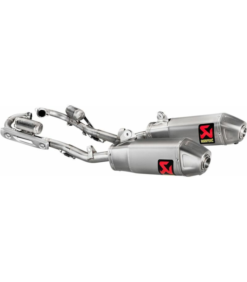 Evolution Line AKRAPOVIC Exhaust System - AKRAPOVIC EXHAUST EVO TI ...