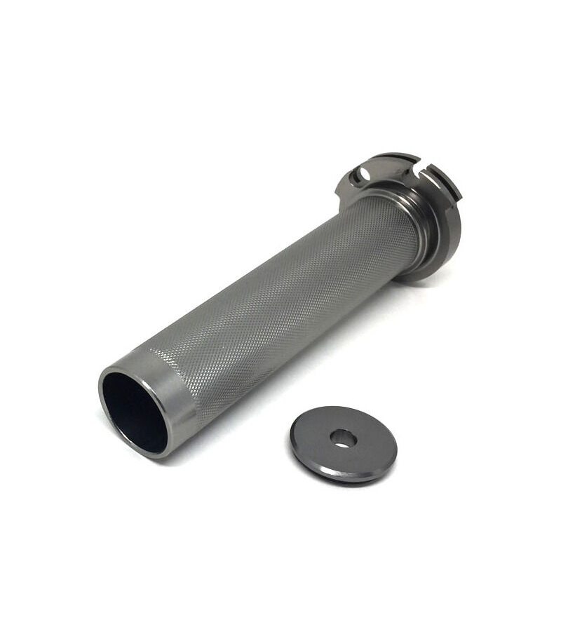 Aluminum ZETA Gas Cane. Quick YZF/WRF,KXF,RMZ250-06 ZE45-5101