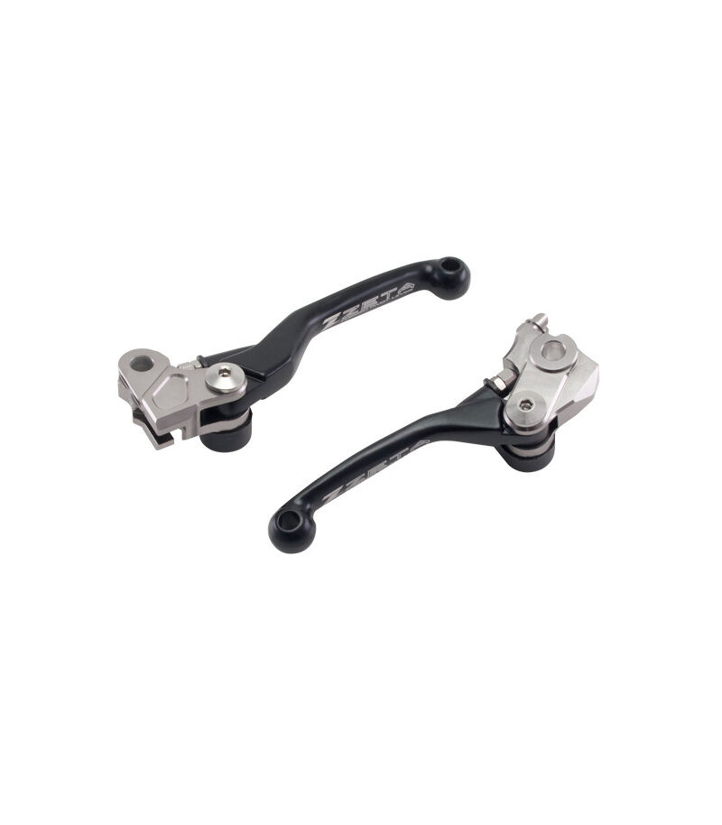Pivot ZETA Lever Kit FP CRF250R/450R 07- Black ZE44-0101