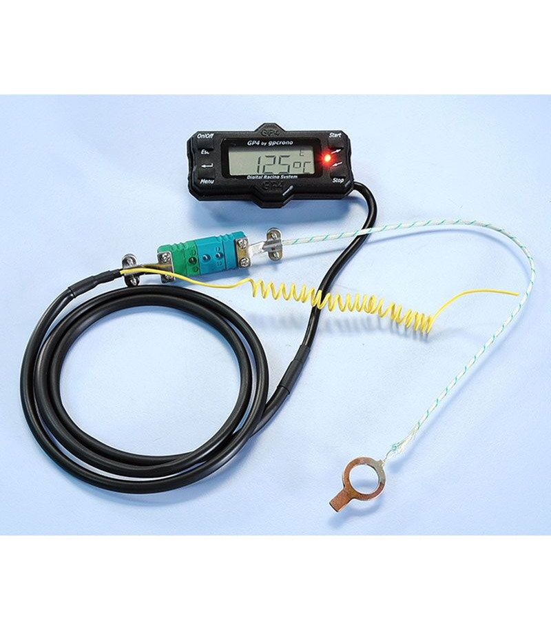 Polini digital tachometer plus candle thermocouple and hour meter 928. ...