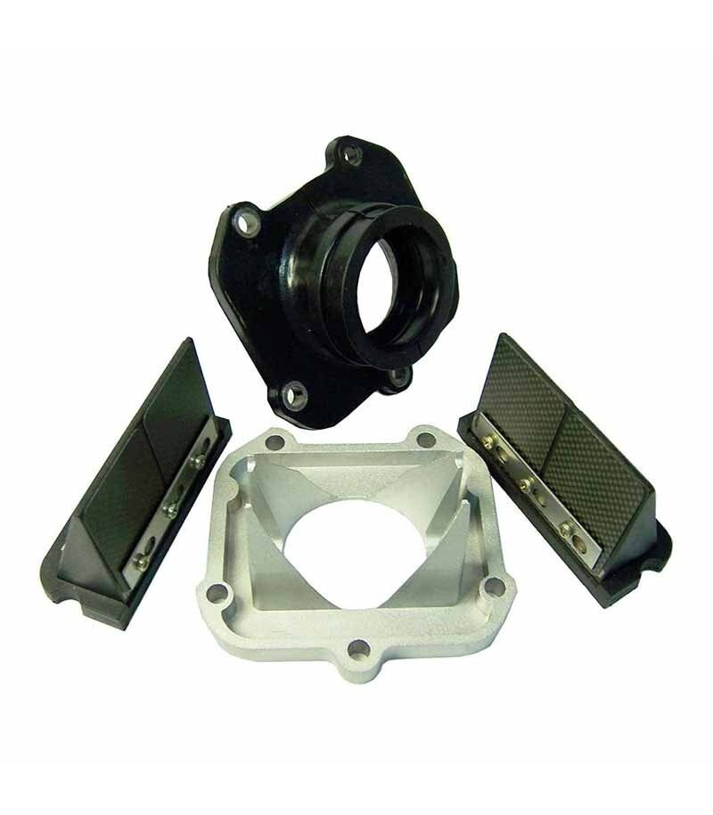 KIT ADMISION DOBLE PRISMA CARBONO ROTAX MAX KART 125