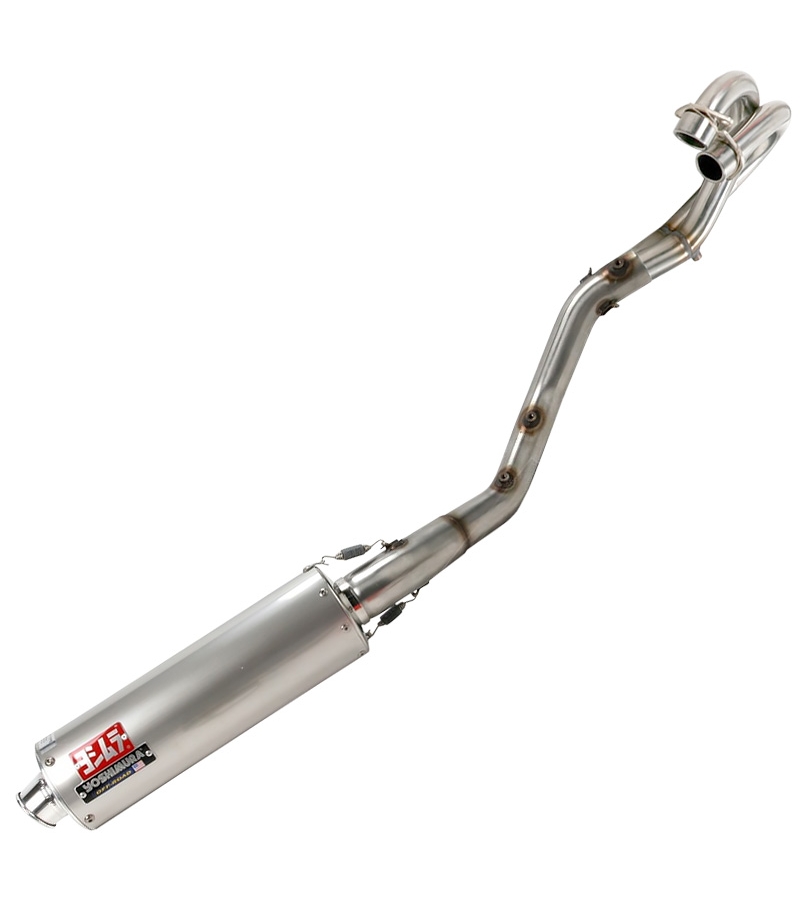 Linha completa de escape Yoshimura RS3 inox Raptor 01-05 2387500-SA