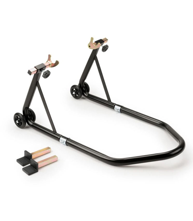 Rear motorcycle stand Puig with V supports + L supports pack