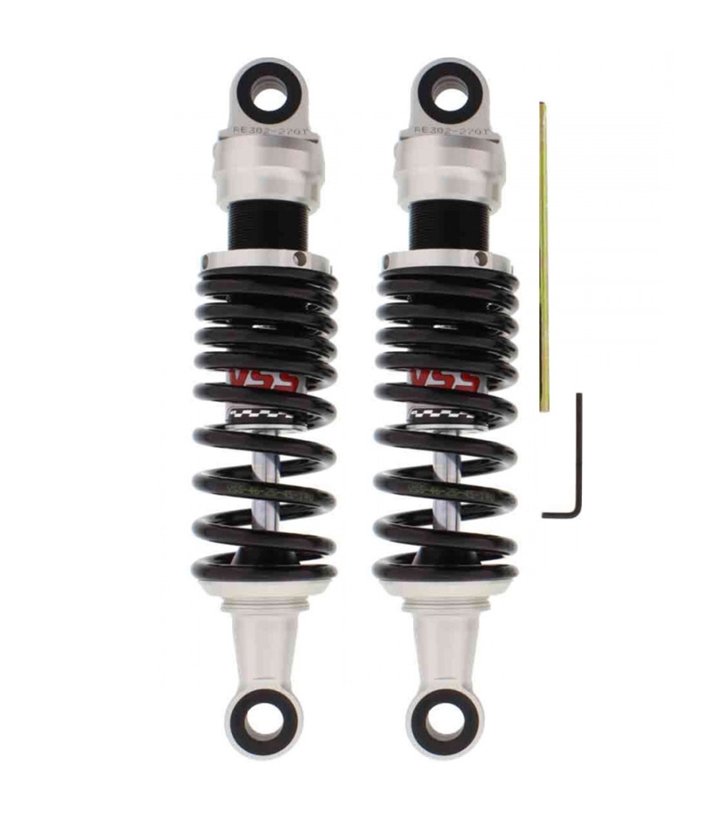 Shock Absorbers YSS Honda CMX 250 Rebel 95-00 RE302-270T-01