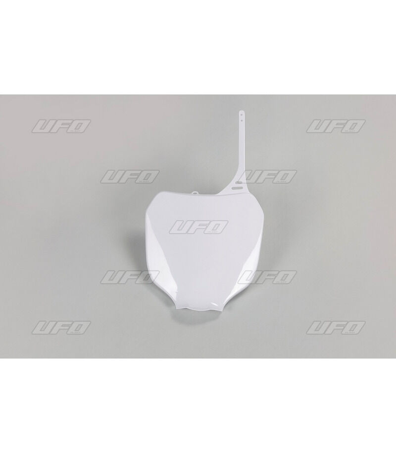 Front number plate UFO Yamaha white YA03823-046