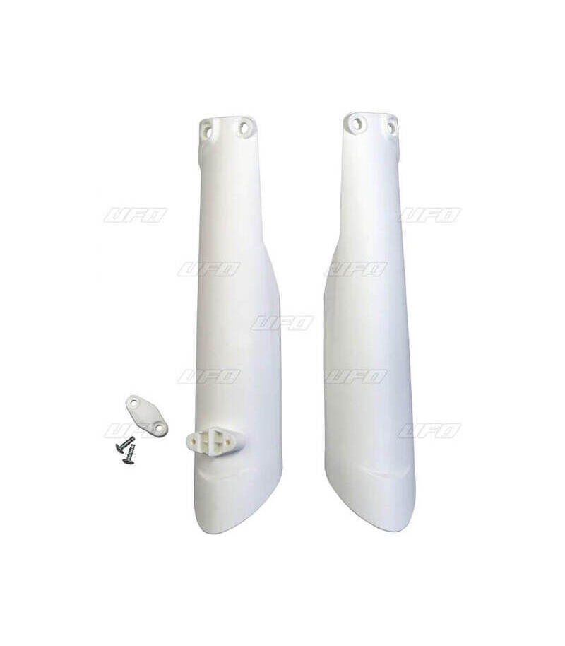UFO fork guards white Husqvarna TC / FC