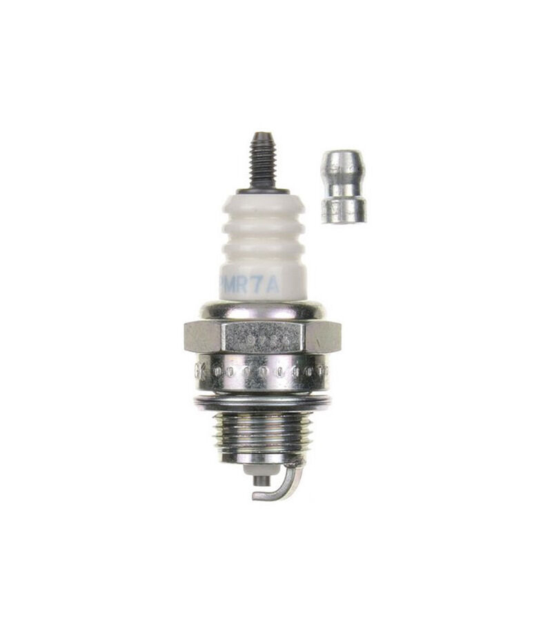 NGK BPMR7A spark plug with solid terminal