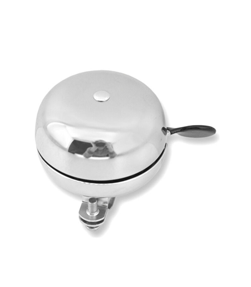 Din-don steel bell 60mm. Chrome YWS-200