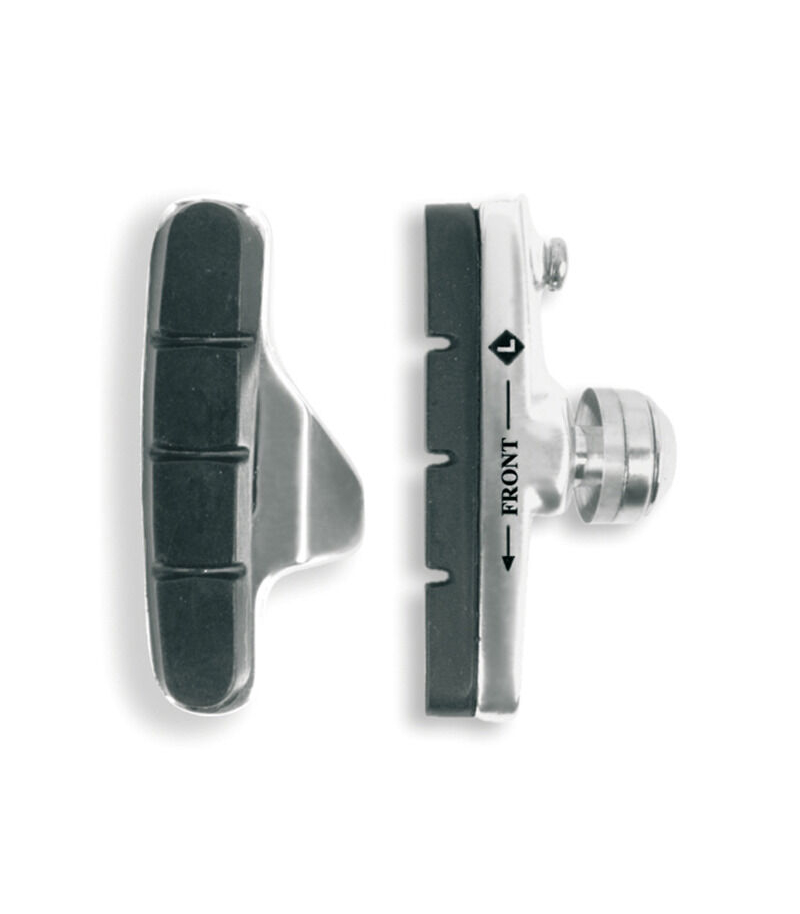 Paire de sabots en aluminium avec réglage d'angle HJ-401.11A